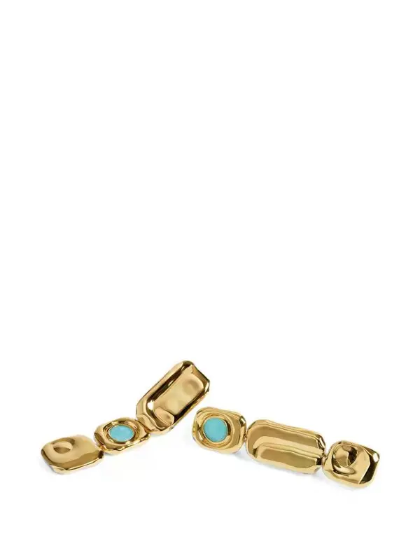 Monica Vinader Stone-embellished Drop Earrings