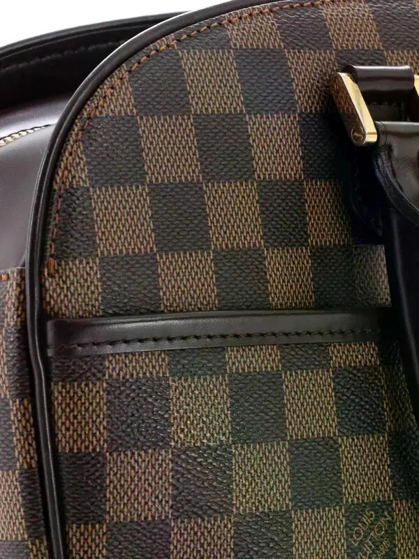 LOUIS VUITTON Sarria Damier Horizontal Satchel