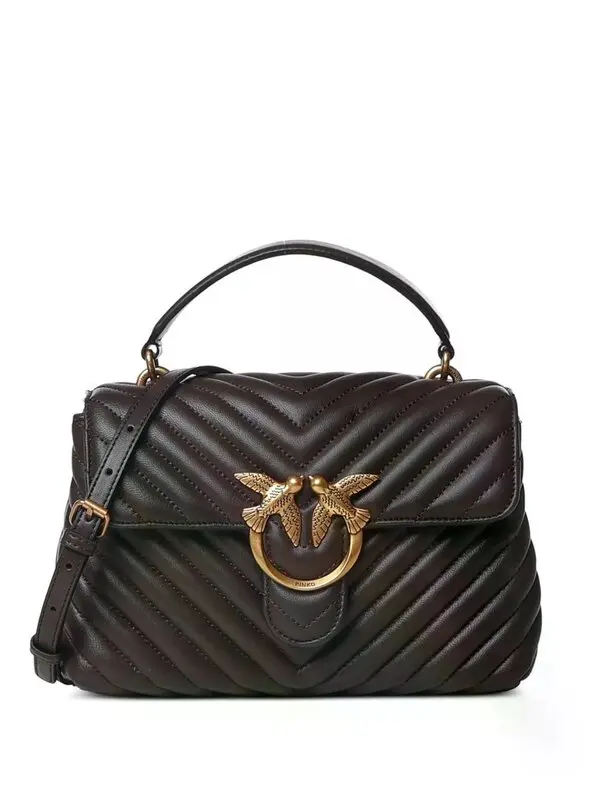 Pinko Mini Handbag Lady Love Bag Puff Chevron