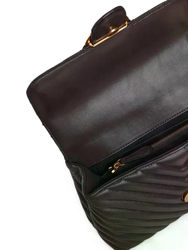 Pinko Mini Handbag Lady Love Bag Puff Chevron