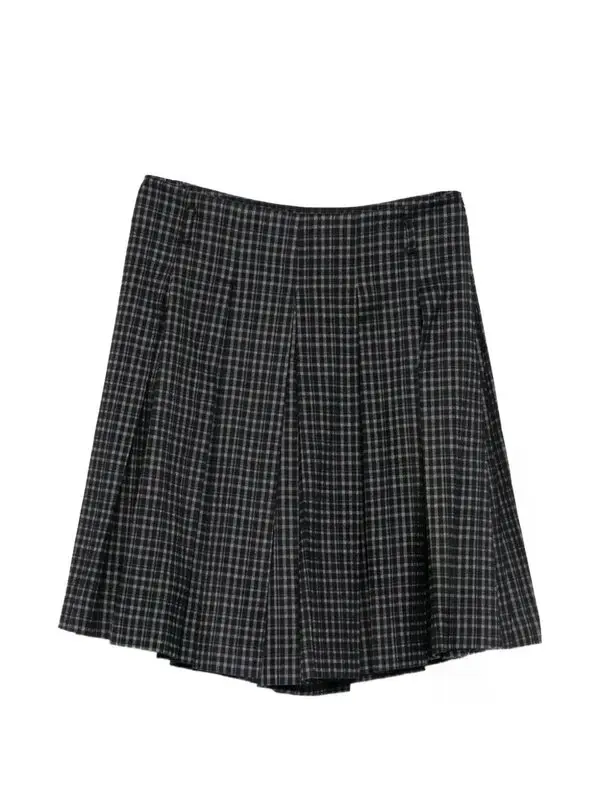 PUSHBUTTON Pleated Bermuda Short