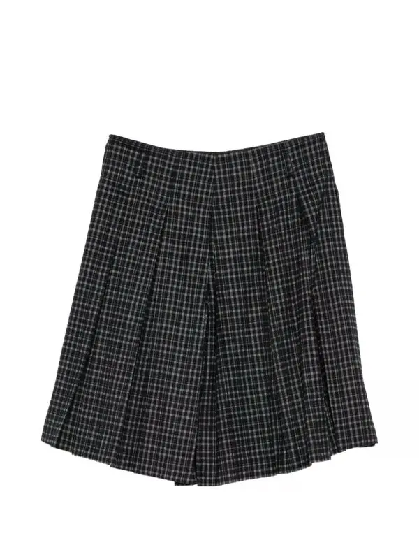 PUSHBUTTON Pleated Bermuda Short