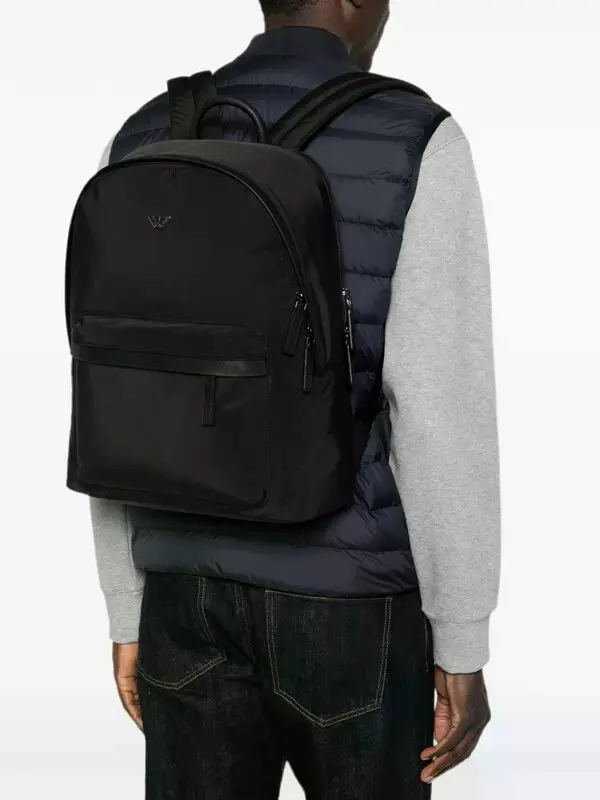 Emporio Armani Logo-plaque Backpack