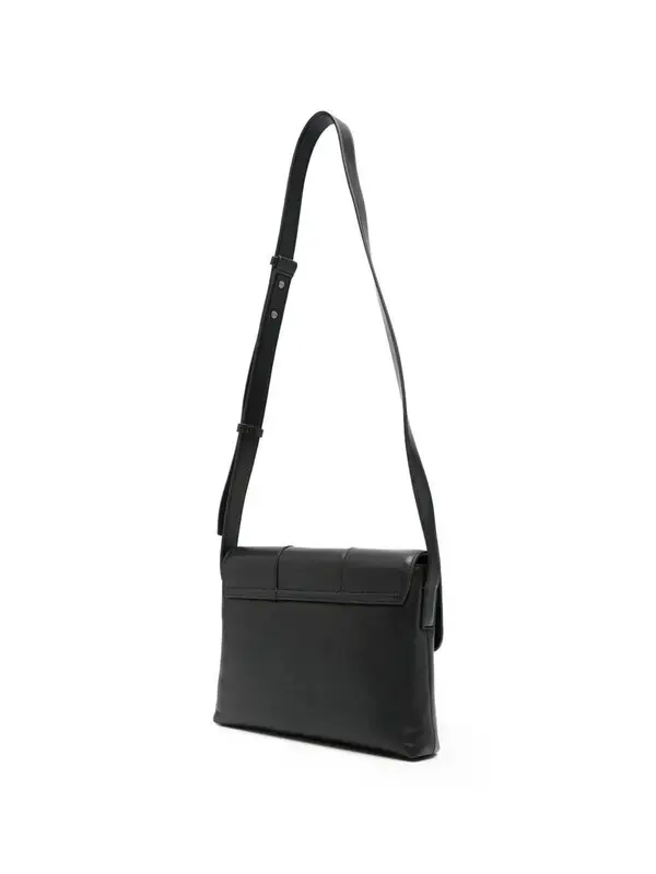 Emporio Armani Smooth-grain Leather Shoulder Bag