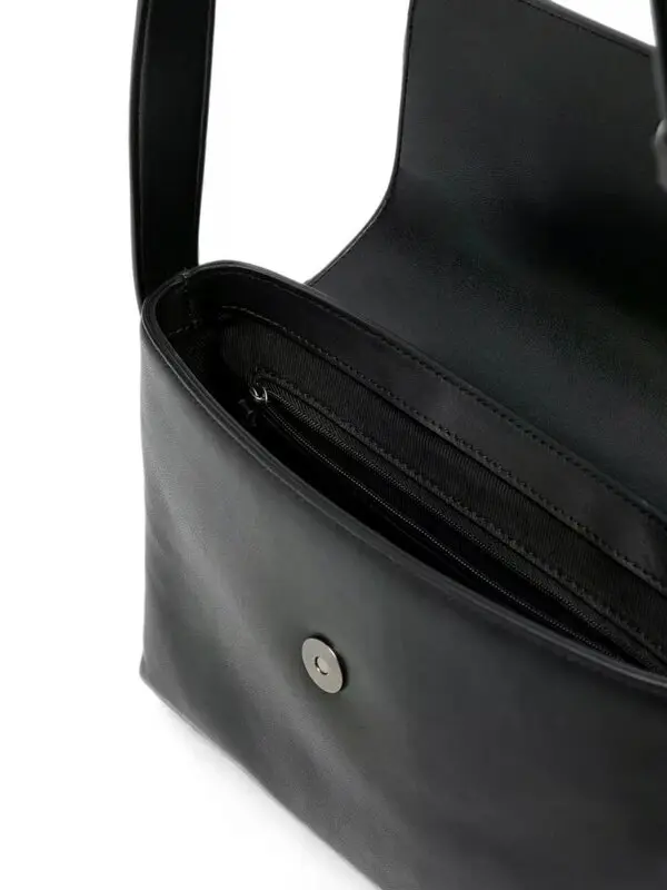 Emporio Armani Smooth-grain Leather Shoulder Bag