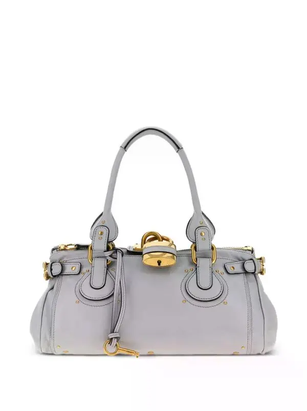 Chloé Paddington Bag In Grained Leather