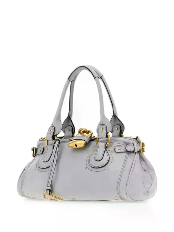Chloé Paddington Bag In Grained Leather