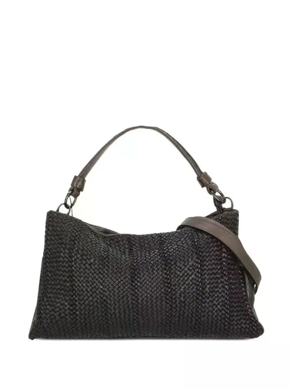 REPTILE'S HOUSE Braided Tassel Detail Shoulder Bag