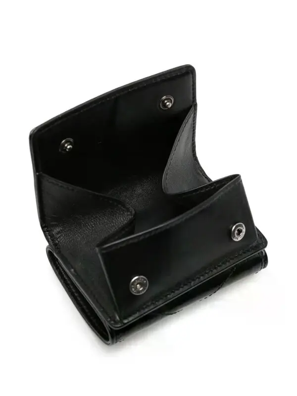 Saint Laurent Quilted Leather Wallet