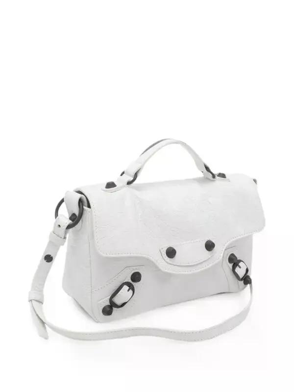Balenciaga Nano Le City Leather Crossbody Bag
