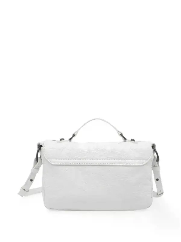 Balenciaga Nano Le City Leather Crossbody Bag