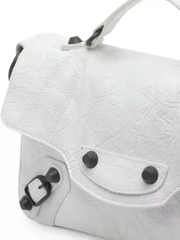Balenciaga Nano Le City Leather Crossbody Bag