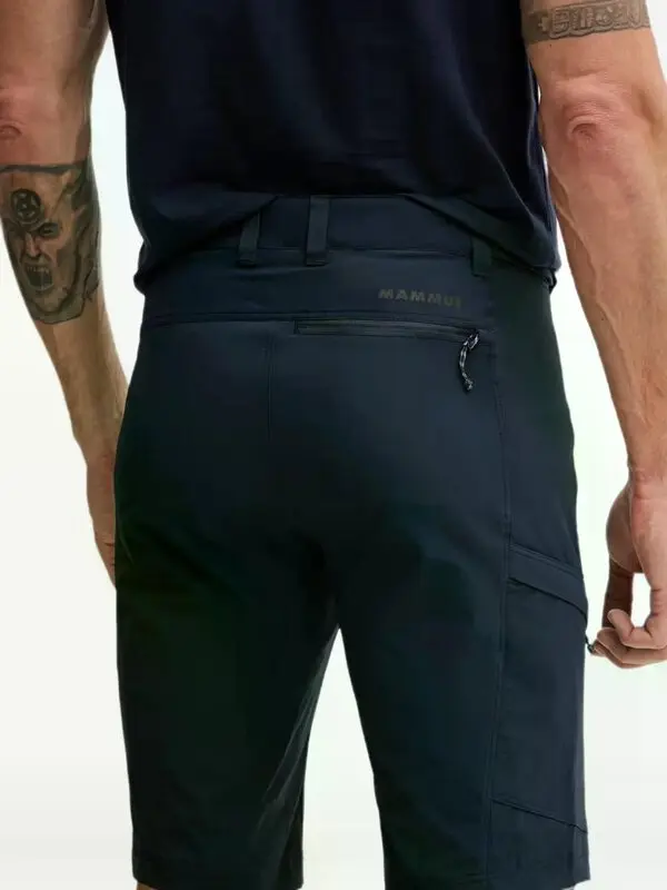 MAMMUT Runbold Iv Zip-pocket Cargo Shorts