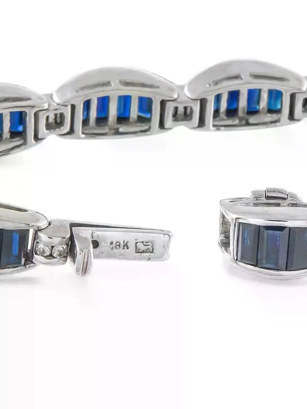 LB EXCLUSIVE Sapphire And Diamond Bracelet