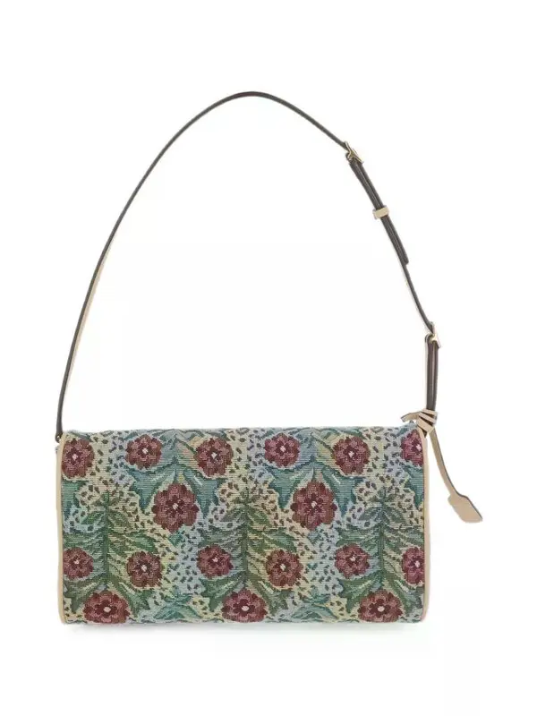 Valentino Garavani Locò Floral-tapestry Shoulder Bag