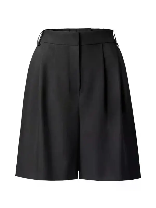 VIKTORIA & WOODS Granger Pleated Tailored Shorts