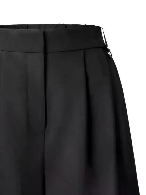 VIKTORIA & WOODS Granger Pleated Tailored Shorts
