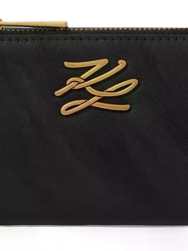 Karl Lagerfeld Medium K/autograph Slim Bi-fold Wallet