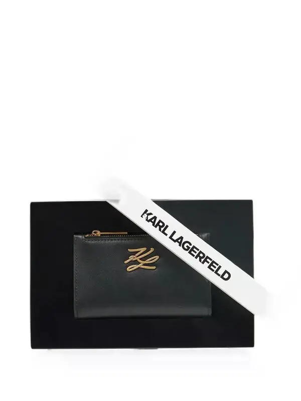 Karl Lagerfeld Medium K/autograph Slim Bi-fold Wallet