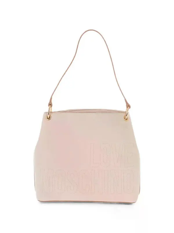 Moschino Logo-plaque Shoulder Bag
