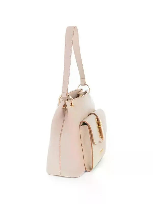 Moschino Logo-plaque Shoulder Bag