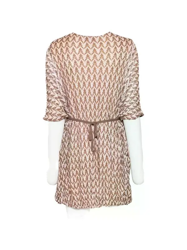 Missoni Zigzag Beach Dress