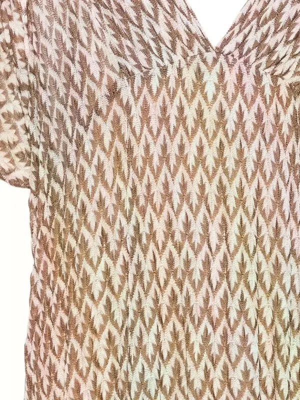 Missoni Zigzag Beach Dress