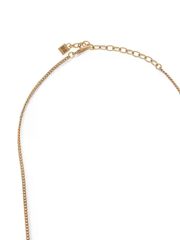 Dsquared2 Horse-pendant Necklace