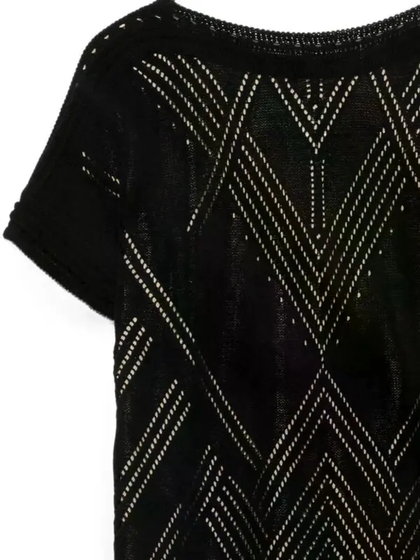 Celine 2000s Scoop-back Mini Dress