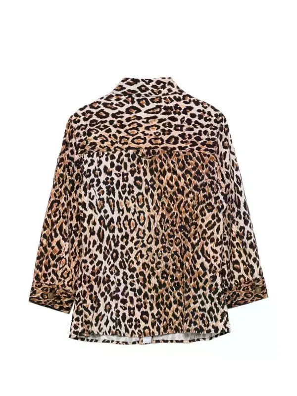 Dolce & Gabbana 2000s Leopard-print Shirt