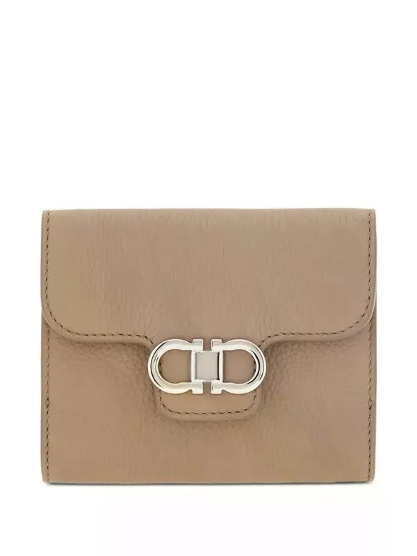 FERRAGAMO Gancini Compact Wallet