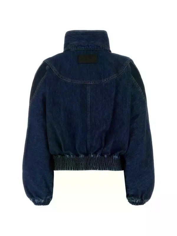 Givenchy Blouson In Medium Denim