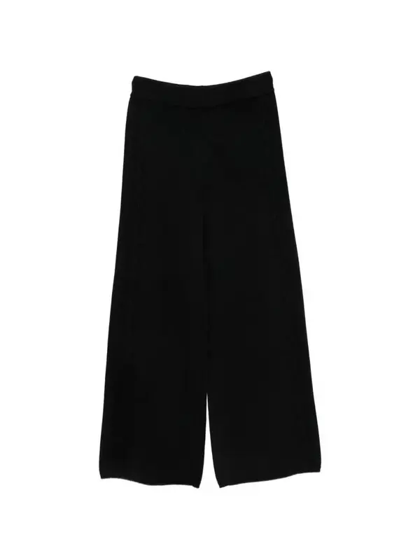 LISA YANG Cable-knit Palazzo Pants