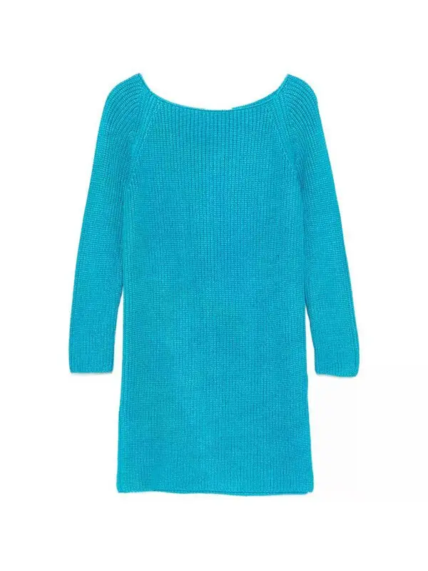 Celine 2000s Ribbed-knit Sweater