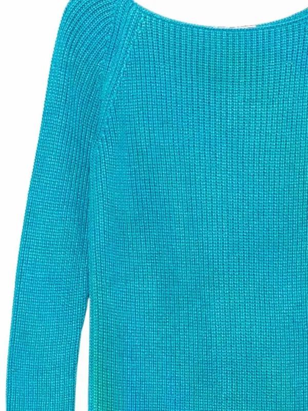 Celine 2000s Ribbed-knit Sweater