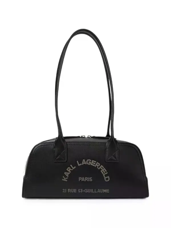 Karl Lagerfeld Small Elongated Zip Shoulder Bag