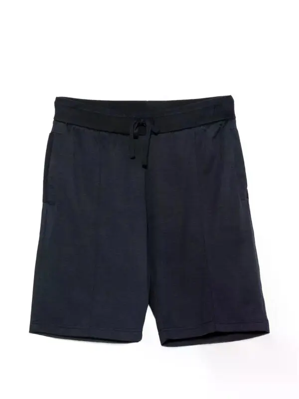 Paul & Shark Drawstring-fastening Track Shorts