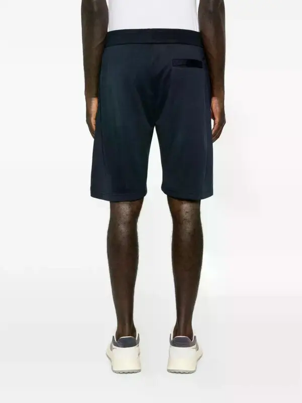 Paul & Shark Drawstring-fastening Track Shorts