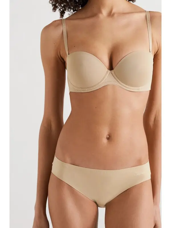 Calvin Klein Perfectly Fit Padded Strapless Bra