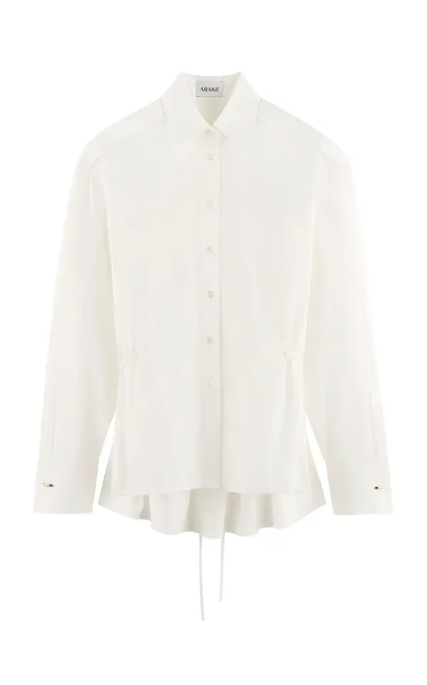 Arakii Oversized Flared Cotton Shirt