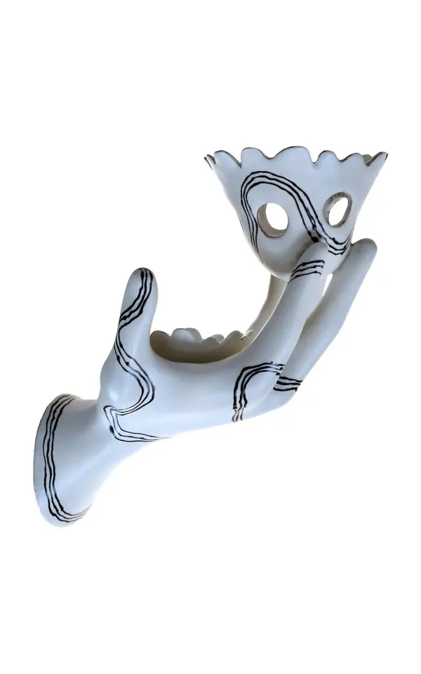 HOUSE OF QUENTIN JONES Wish Wall Mounted Hand - White