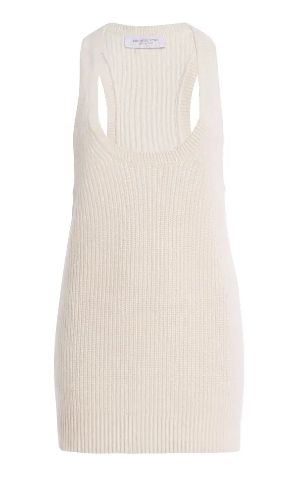 Michael Kors Racer Back Tank Top