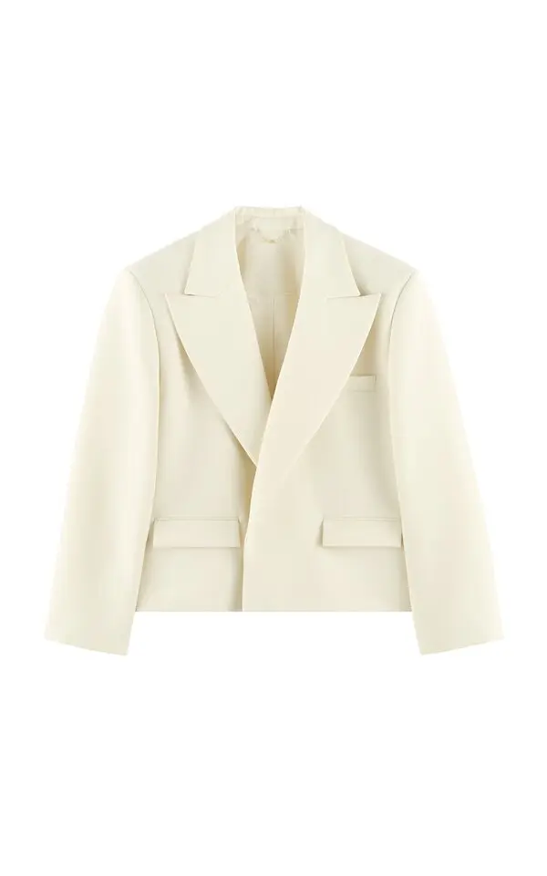 Arakii Point Boxy Blazer