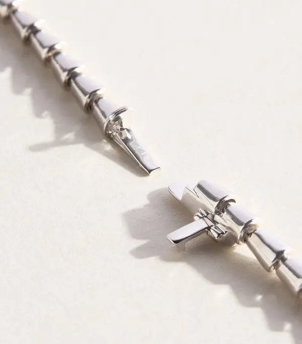 Shay 18k White Diamond Necklace