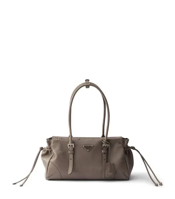 Prada Medium Leather Bonnie Top-handle Bag