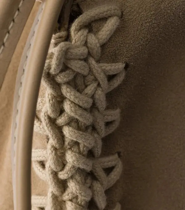 Prada Suede Drawstring Wish Pouch