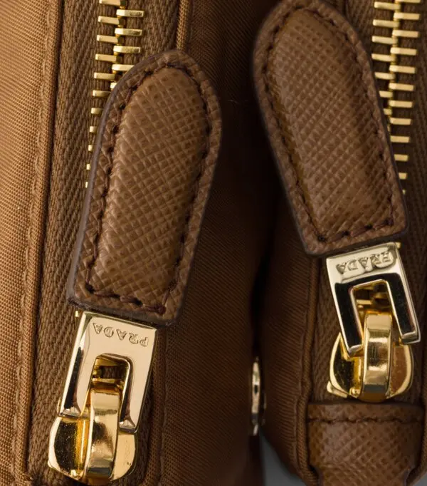 Prada Re-nylon And Saffiano Leather Shoulder Bag