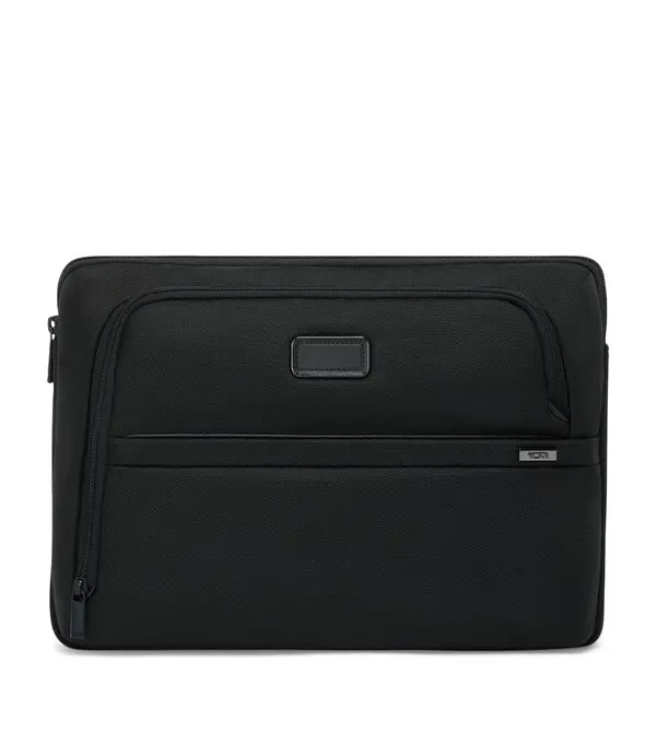 Tumi Large Alpha 4 Laptop Cover - Black
