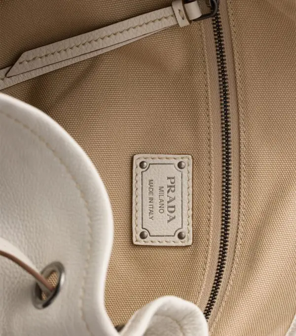 Prada Large Leather Route Shoulder Bag