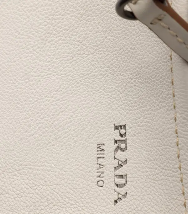Prada Large Leather Route Shoulder Bag